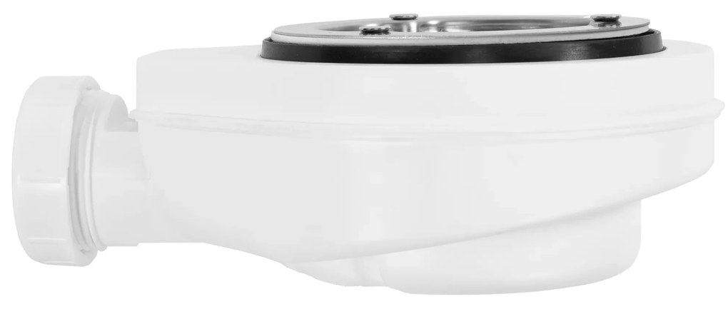 Rea - Sprchová vanička Bazalt - bílá - 90x90 cm