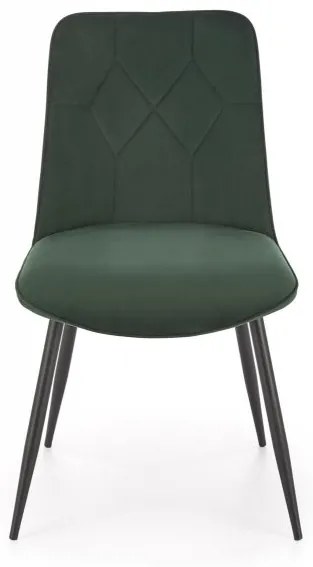 Jídelní židle K539 Halmar Šedá