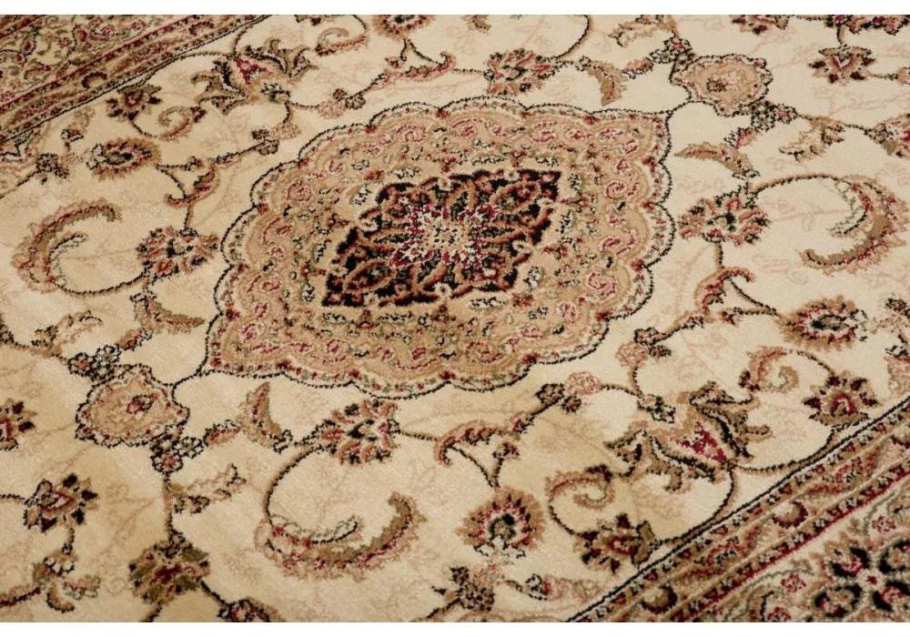 Kusový koberec klasický vzor 8 krémový 300x500cm
