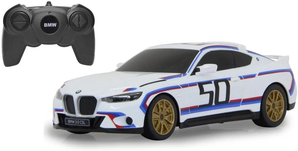 Jamara bmw 3.0 csl 1:24 bílé