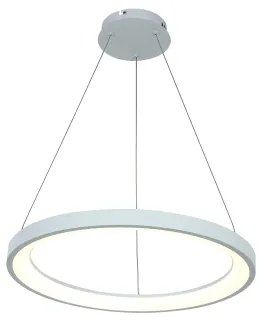 Brilagi - LED Stmív. lustr na lanku FALCON SLIM LED/42W/230V pr. 50 cm bílá + DO