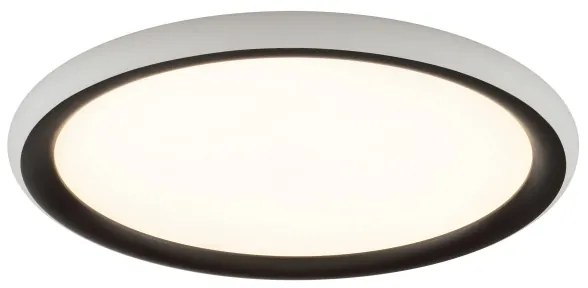 Brilliant - LED Stmívatelné stropní svítidlo CARLOZ LED/16W/230V pr. 30 cm černá
