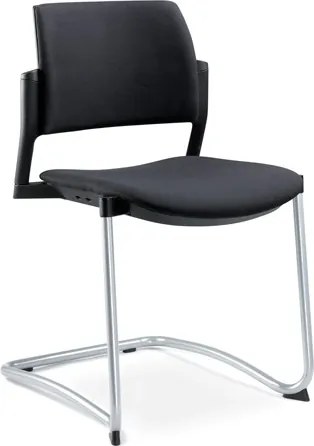 LD seating Konferenční čalouněná židle DREAM PLUS 104 / 104 B černá