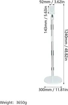 Solight DSP-DYV12DMS Dok multi stojan pro Dyson V12