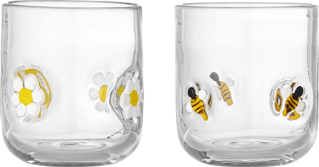 BLOOMINGVILLE Set 2 sklenic BUZZ 300 ml 82072792
