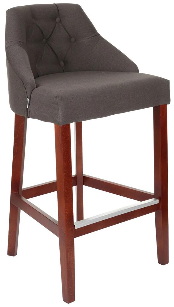 Barová židle Sisi - volitelná výška