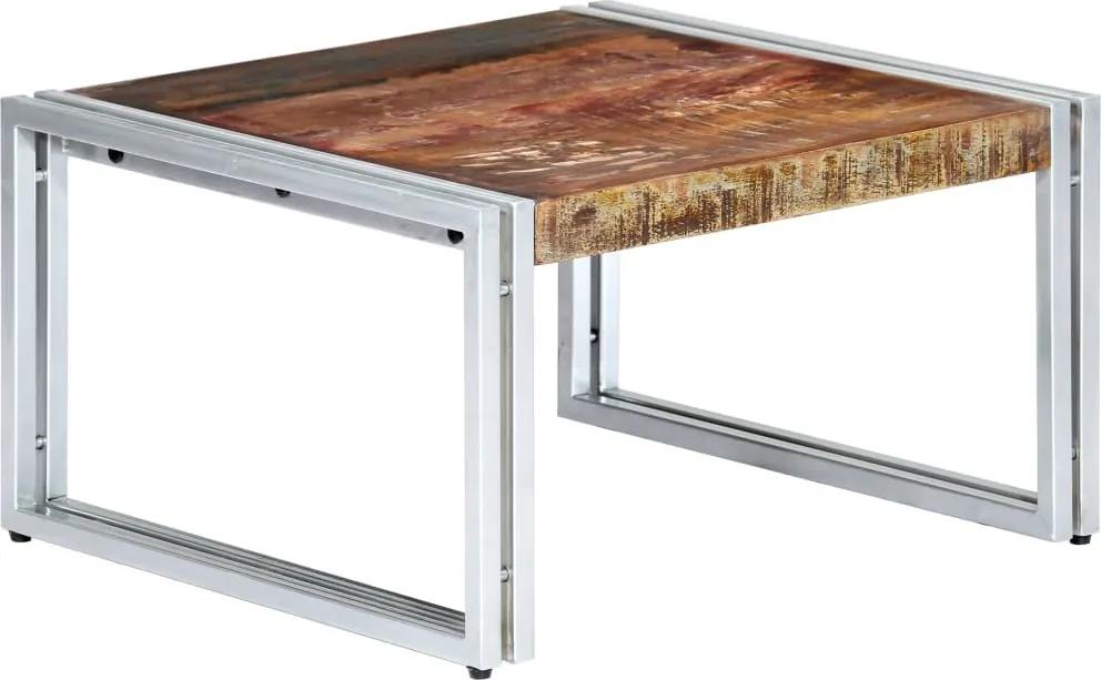 vidaXL Konferenční stolek 60 x 60 x 35 cm masivní recyklované dřevo [247823]