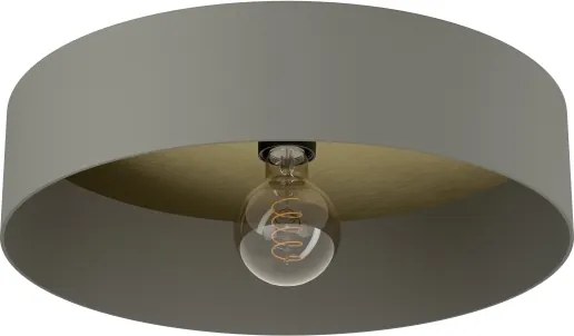 Eglo 901745 - Stropní svítidlo DUAIA 1xE27/40W/230V šedá