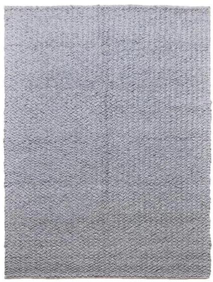 Diamond Carpets koberce Ručně vázaný kusový koberec New Town DE 10032 Grey Mix Rozměry koberců: 240x300
