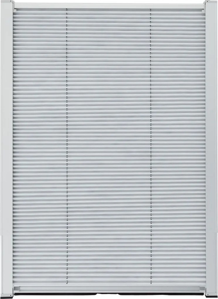 Livarno Home Termoplisovací roleta Teleskop pro střešní okna Velux 49,4 x 75-118 cm (bílá)
