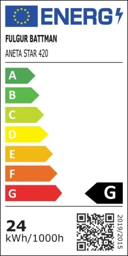 Svítidlo Fulgur ANETA STAR 420 LED 24W/4000K neutrální bílá