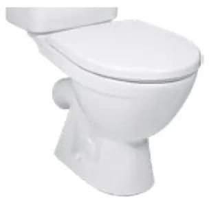 Jika Lyra Plus WC mísa kombi, šikmý odpad bílá H8243840000001