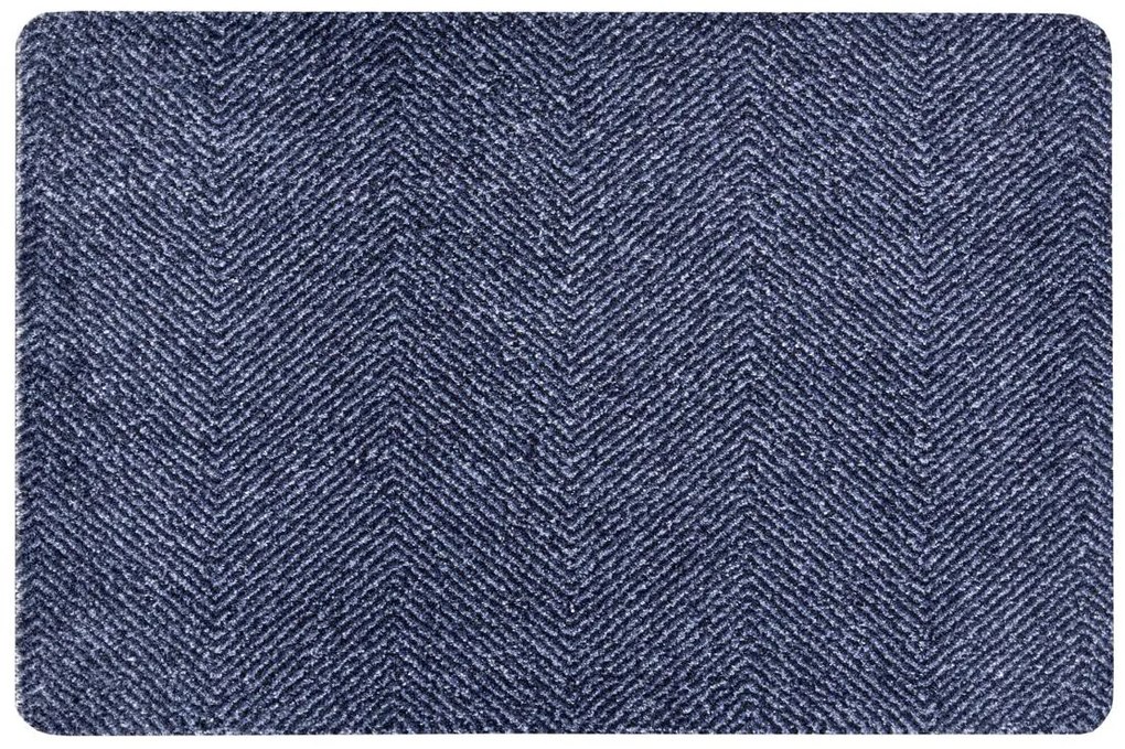 Rohožka Clean & Go 105348 Dark blue Black – na ven i na doma