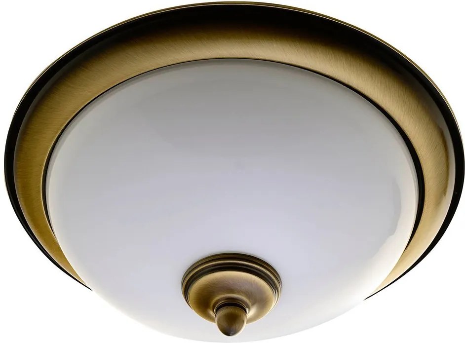 Sapho Sapho, GLOSTER stropní svítidlo 2xE14, 40W, 230V, bronz, AU514
