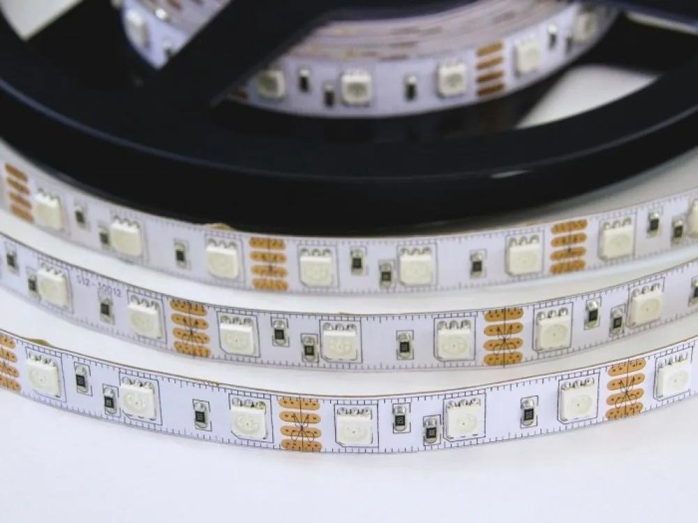 T-LED s.r.o. RGB LED pásek 300SMD vnitřní záruka 3 roky RGB