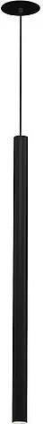 LA 158400 HELIA 60 závěsné svítidlo LED 3000K kulaté černé plochá rozeta k vestavbě 75W - BIG WHITE