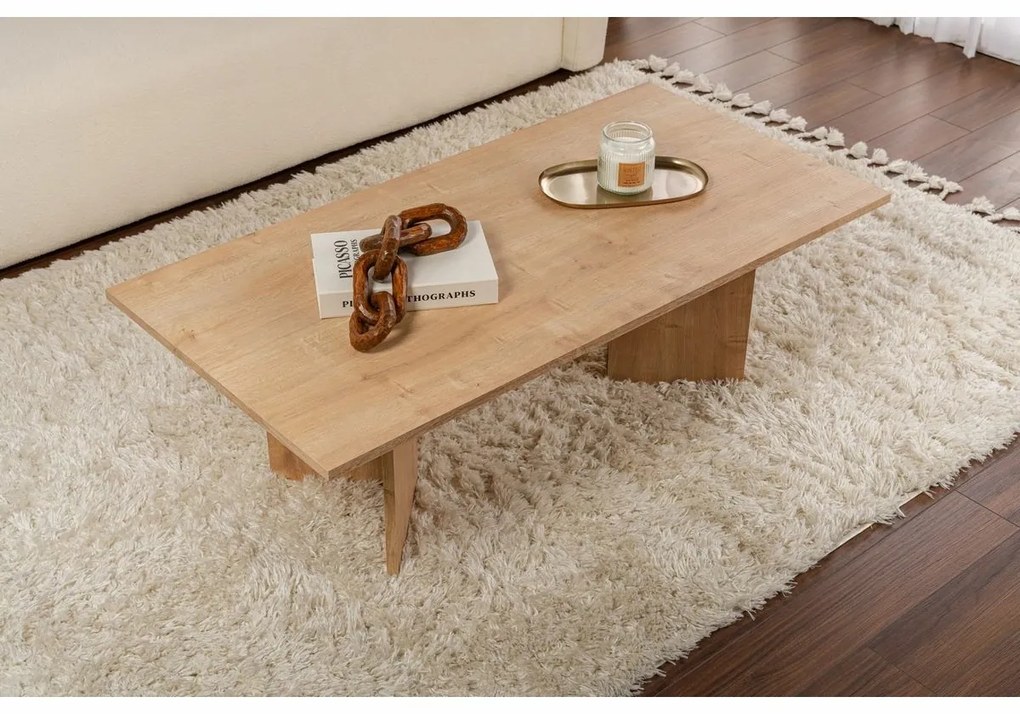 Konferenční stolek Sabin Sapphire Oak