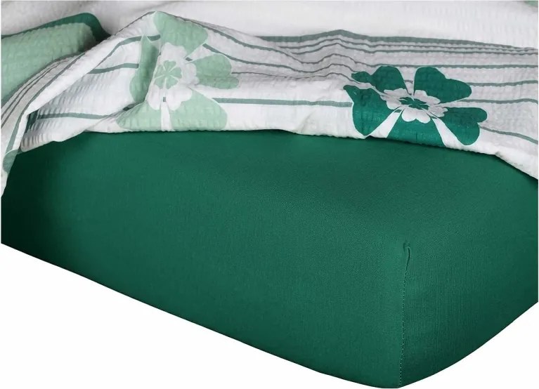 DADKA Jersey prostěradlo šalvějové Rozměr 90x220x20