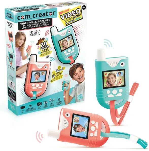 Creator walkie-talkies vysílačky
