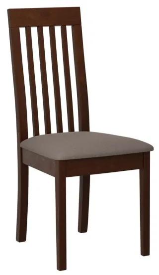 Čalouněná jídelní židle Heven IX, Barva dřeva: bílá, Potah: Hygge D20