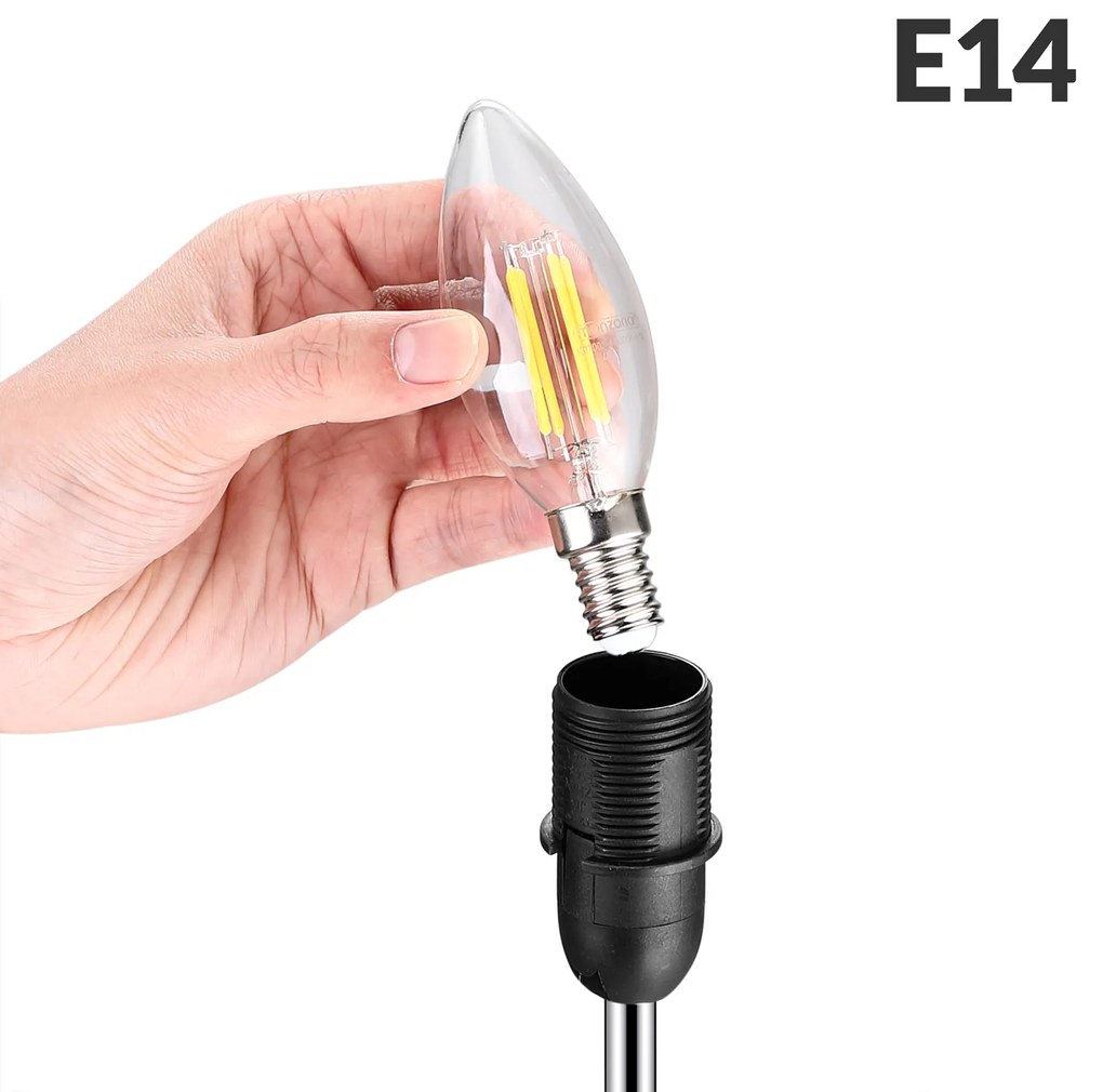 Stolní lampa Lumiére antracitová 109313