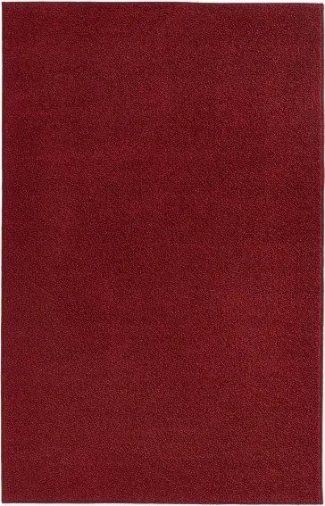 Kusový koberec Pure 102616 Red, 80x150, červená, kancelária, Hanse Home