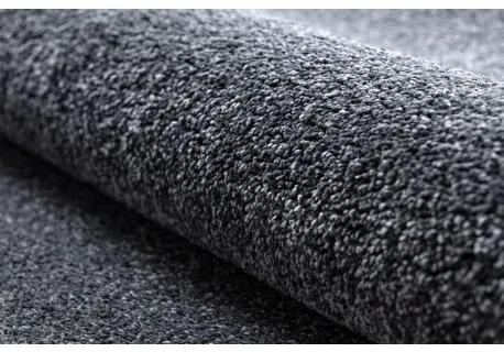 koberec, koberec metráž SAN MIGUEL šedá 97 hladký, Jednotný jedno velikost 100x300 cm | krásné koberce cz