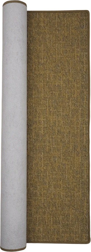 Vopi, Běhoun na míru Alassio zlatohnědý, šíře 80 cm, hnědá, chodba / předsíň