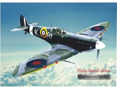 Cedule Letadlo Supermarine Spitfire