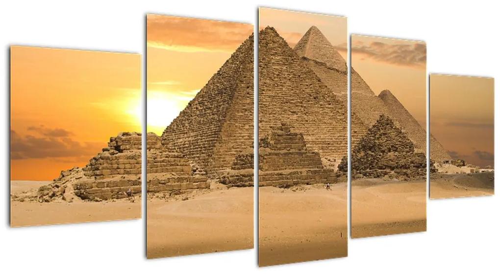 Obraz pyramid