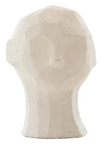 Betonová soška Olufemi Limestone 16,5 cm COOEE Design