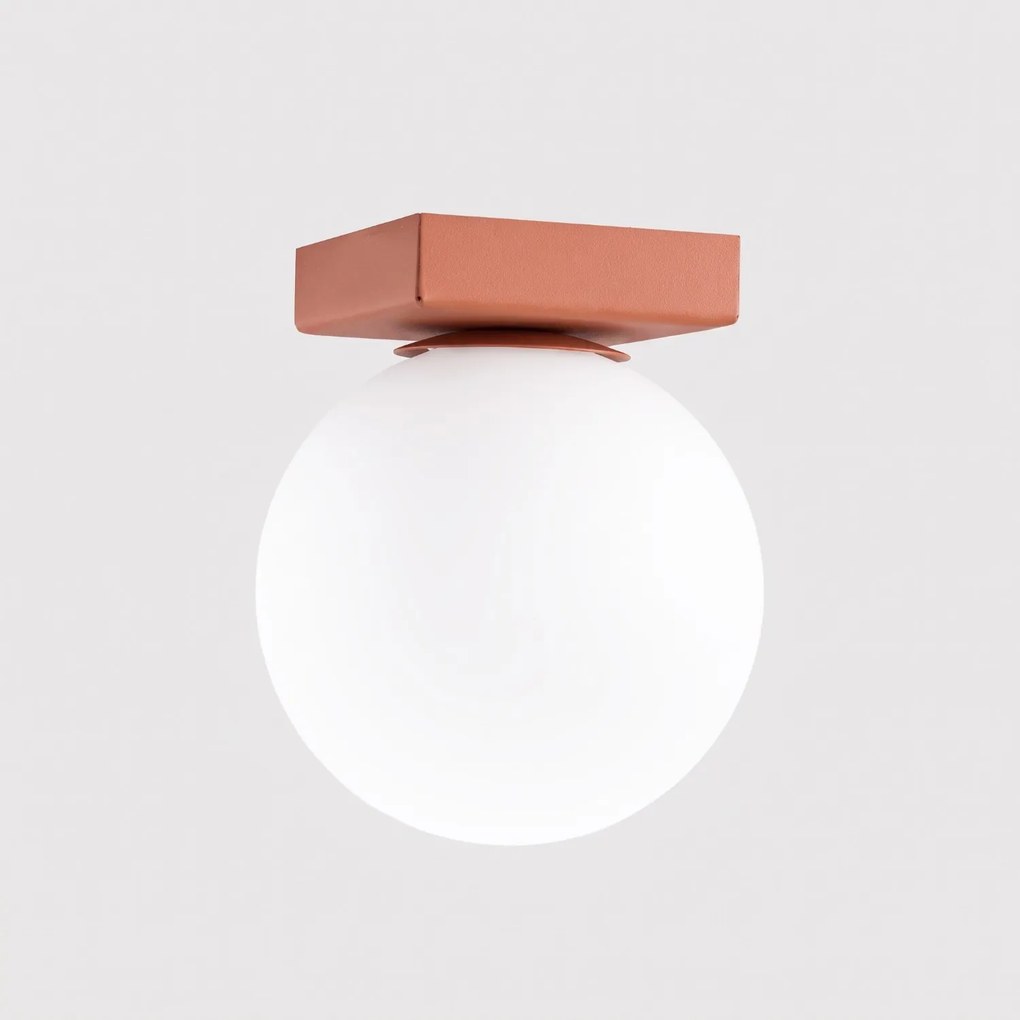 Sollux Lighting Stropní svítidlo YOLI 1 okrově červené