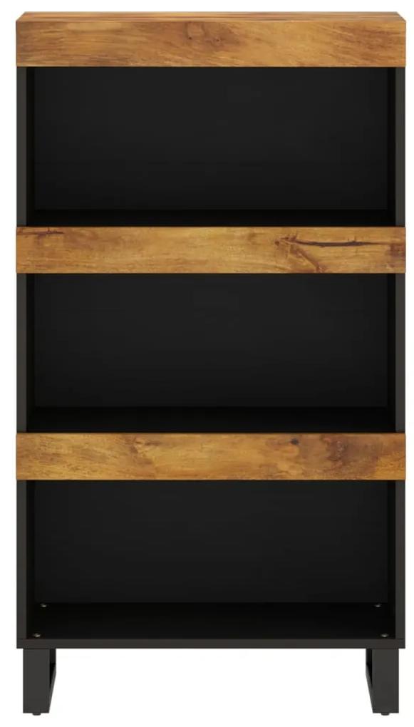 Odkládací skříňka 60 x 33 x 107 cm masivní mangovníkové dřevo - Default Title