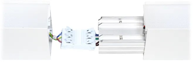 LED závěsné sv. linear 40W,150cm,4400lm,4000K,bílá