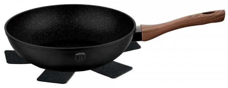 BERLINGER HAUS - Wok 28cm EBONY ROSEWOOD