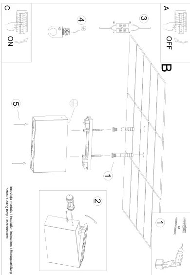 Sollux SL.1212 - LED Bodové svítidlo SOLE LED/11W/230V černá