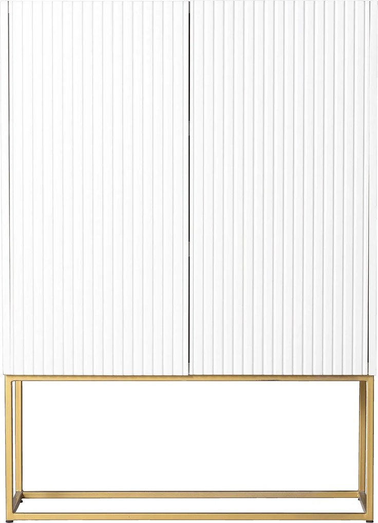 Szafa Wavy white