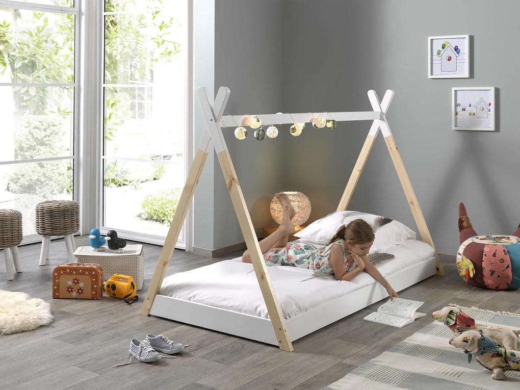 Aldo Dětská postel ve tvaru stanu 90x200 Tipi
