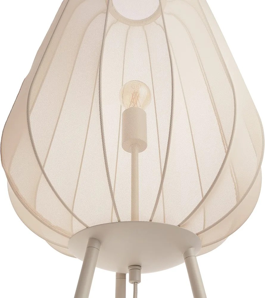 AMAL Stojací lampa 132 cm - béžová