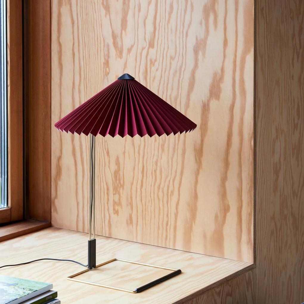 HAY Stolní lampa Matin 380, Oxide Red