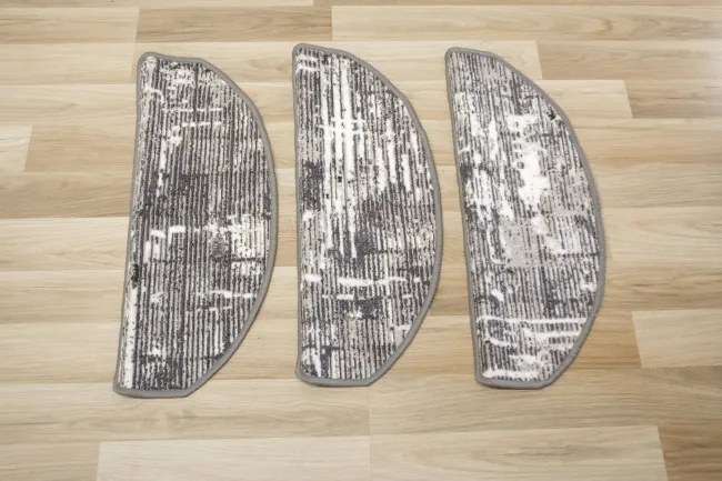Nášlap na schody Astral 19 šedý / beton - půlkruh