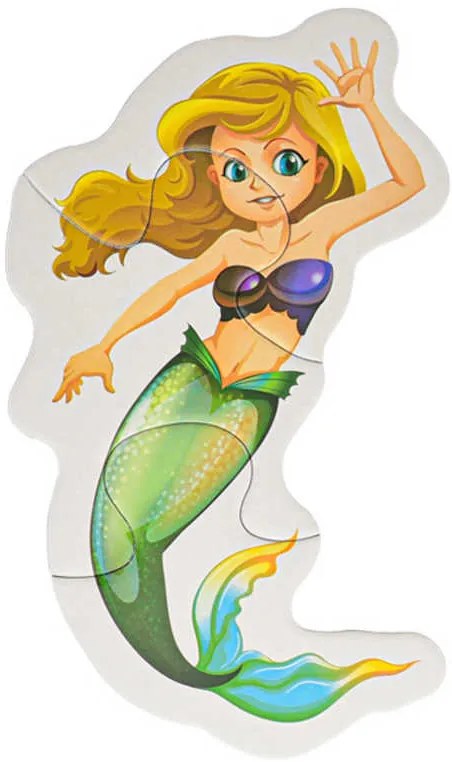 _Ostatní 1_ PUZZLE 6v1 Disney Princezny 18x13cm velké dílky 17ks skládačka v krabici 81261