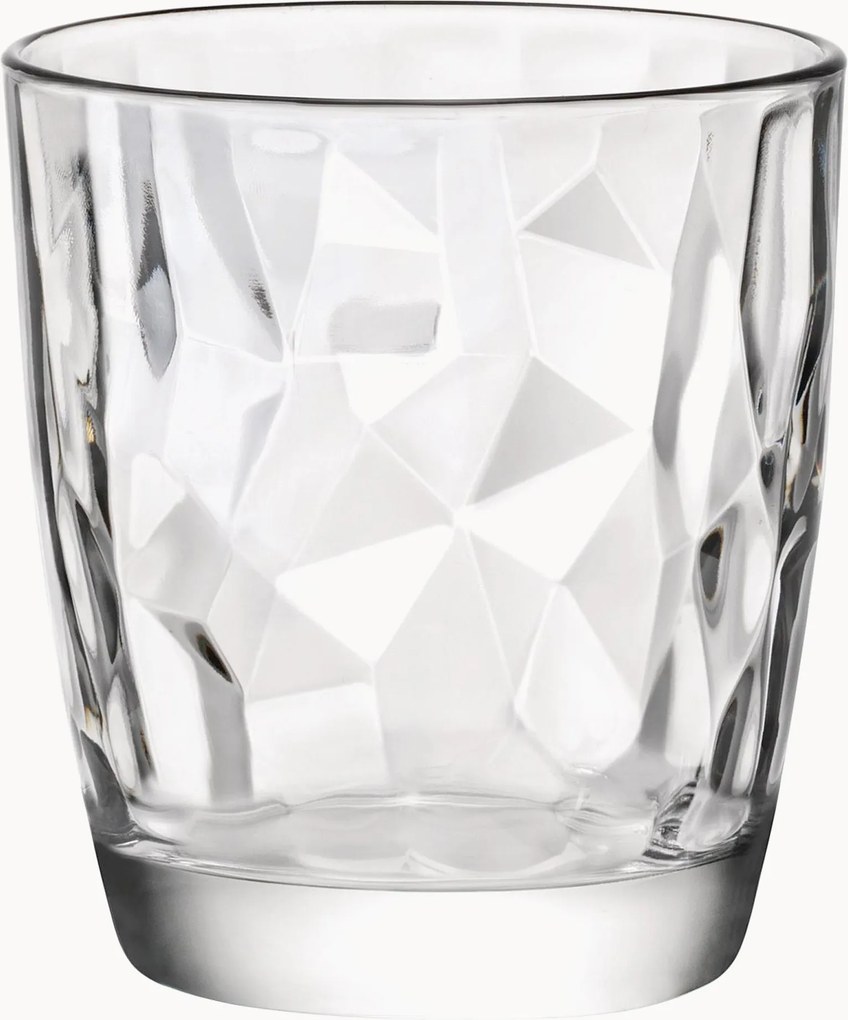 Sada sklenic Diamond, 3 díly