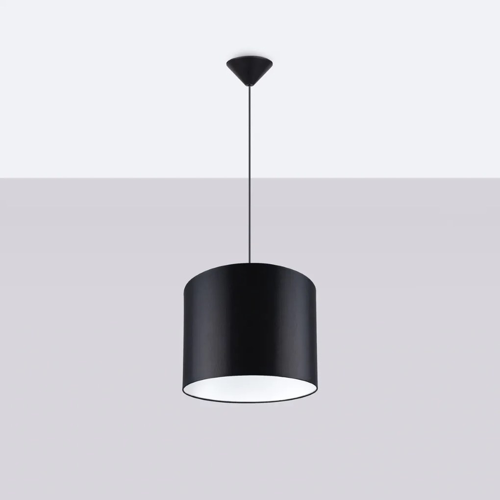 Sollux Lighting Závěsná lampa NOVA 30 bílá