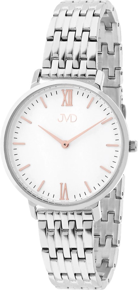 Luxusní dámské elegantní nerezové náramkové hodinky JVD J-TS30