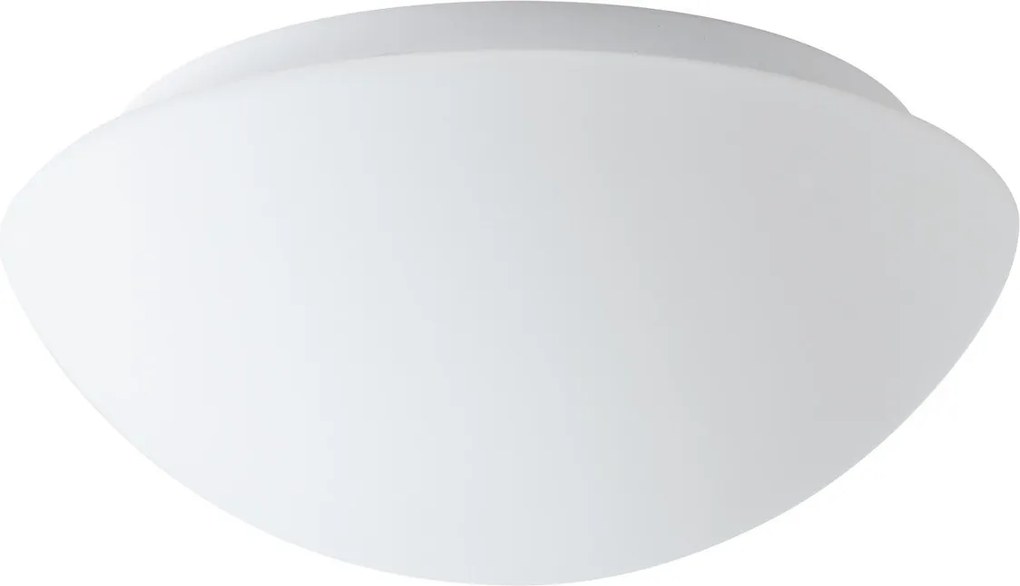 OS AUR70858 AURA 7 IP stropní/nástěnné skleněné svítidlo bílá IP65 4000 K 10W LED - OSMONT
