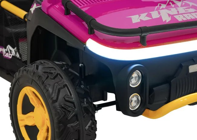 Elektrické autíčko Buggy UTV SPEED růžové