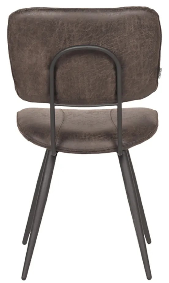 LABEL51 jídelní židle FOS antracit Color: Anthracite IH-50.041