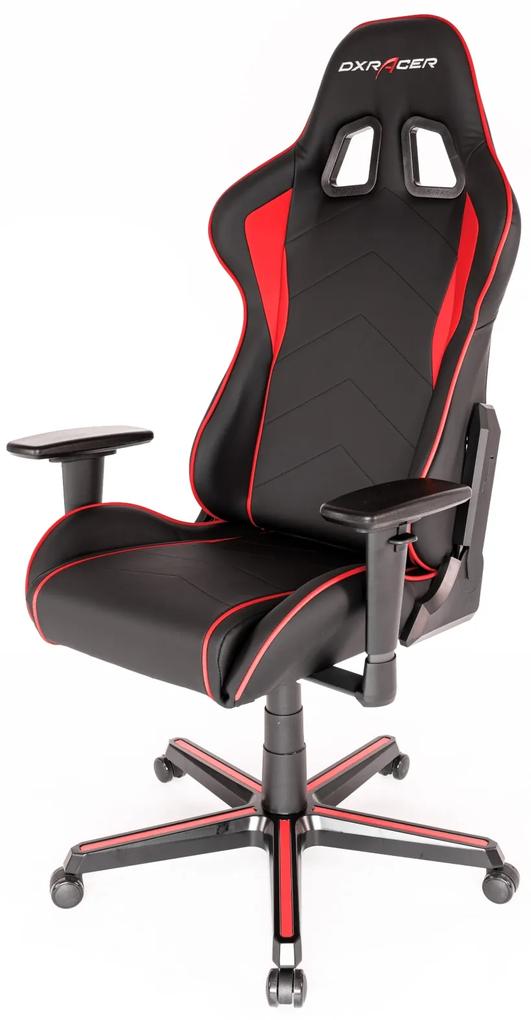 Kancelářská židle DX RACER F08 red