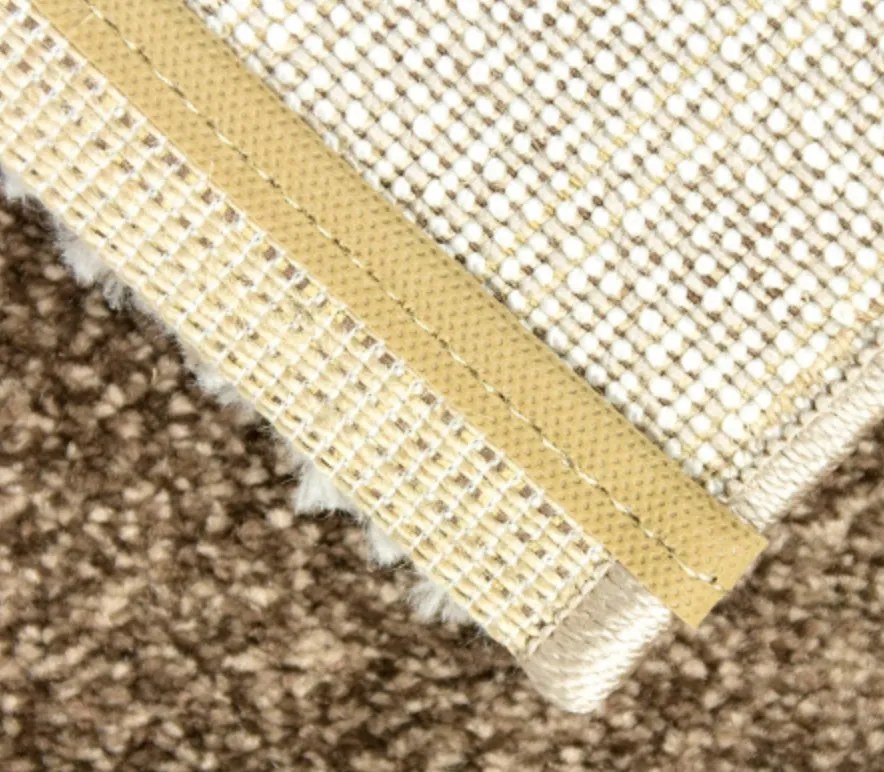 MEDIPA HANDELS Kusový koberec DIAMOND 24060/70 BARVA: Hnědá, ROZMĚR: 140x200 cm